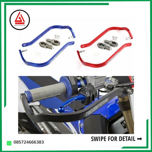 Jual HANDGUARD ZETA ARMOR TITANIUM - Biru - Kab. Bandung - GMSMX ...