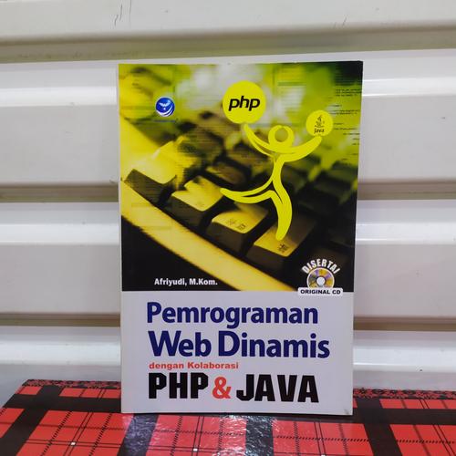 Jual pemograman web dinamis dengan kolaborasi PHP dan JAVA - Jakarta ...