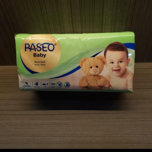 Jual Passeo baby facial Tissue pure soft 3 ply 130 sheet - Jakarta ...