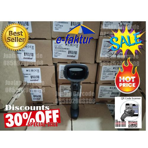 Jual SCANNER BARCODE ZEBRA DS4308 HANDHELD 1D & 2D IMAGER NON STAND ...