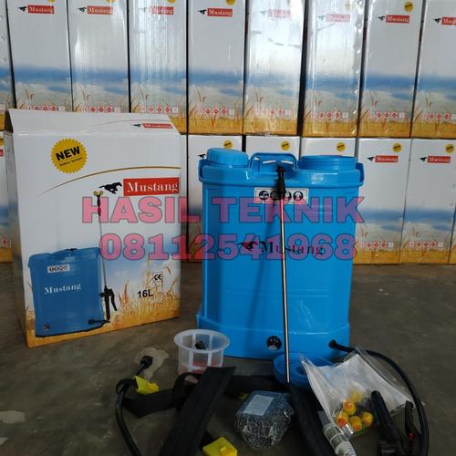 Jual Sprayer Semprotan disinfektan / hama Mustang 16 Liter - Kota ...
