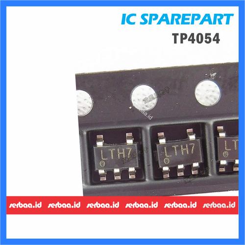 Jual TP4054 4054B LTH7 SOT23-5 Standalone Linear Li-lon Battery Charger ...