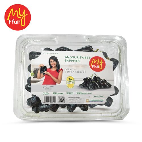 Jual My Fruit Anggur Hitam Sweet Saphire China 500 gr - Jakarta Timur ...
