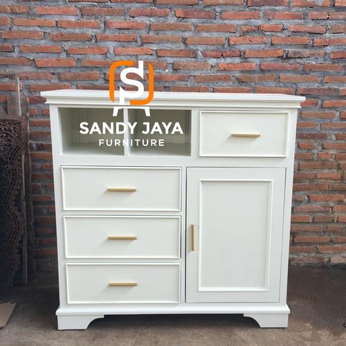 Jual Nakas drawers minimalis classic, lemari laci minimalis - Kab ...