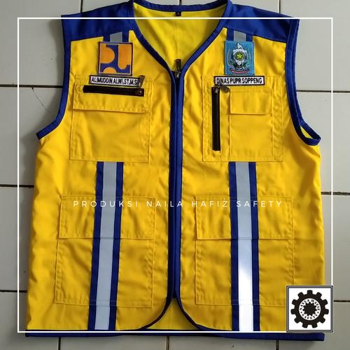 Jual rompi pu / rompi safety / rompi pupr / rompi staf - Kab. Bandung ...