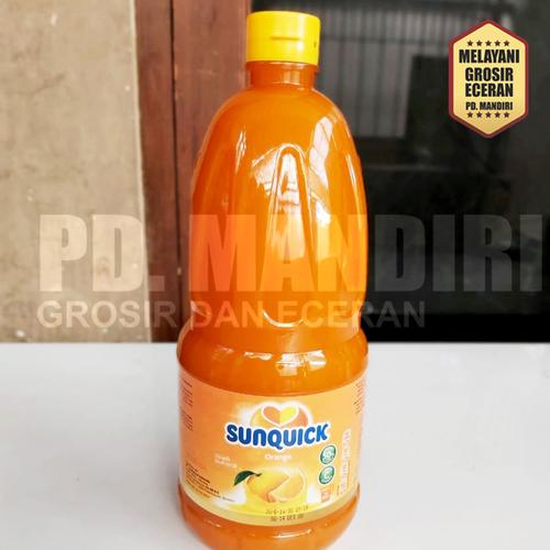 Jual SUNQUICK ORANGE 2L / 2 L / 2000 ML / 2000ML / JUMBO / SIRUP ...