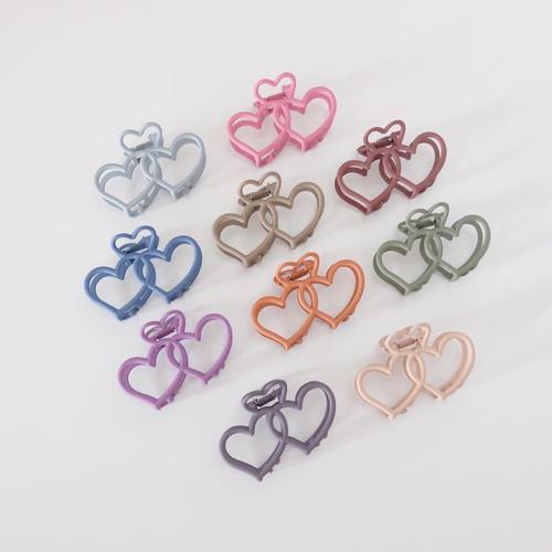 Jual Metal Heart Clip - Jepit Rambut Jepit Cepol Jepit Besi KOREA ...