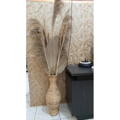 Jual VAS BUNGA / POT BUNGA / MODEL GUCI SLIM TINGGI 50 CM - Unfinish ...