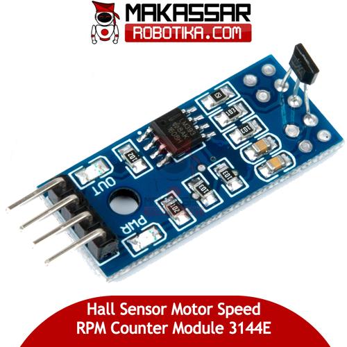 Jual Hall Sensor Motor Speed Rpm Counter Module 3144e Kota Pare Pare