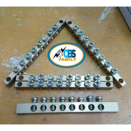 Jual Terminal Grounding Fort T151010 / ukuran 10x10mm M5 132Mata 1Meter ...