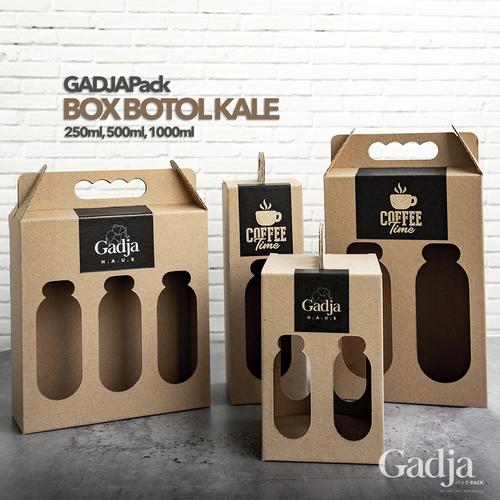 Jual Botol Kale 250, 350, 500, 1000 ML - Kemasan Hampers atau Box Botol ...