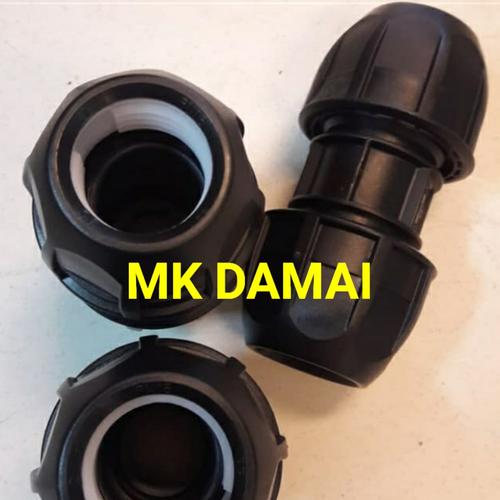 Jual Straight Coupler Hdpe 32mm / Socket Coupler Pipa Hdpe - Jakarta ...