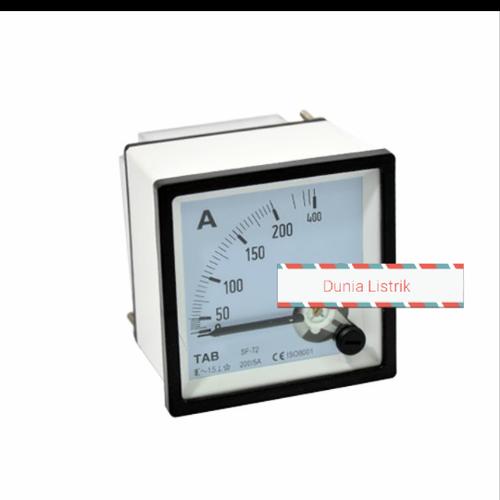 Jual Amper Meter analog AC 200A/5A -72x72 - 100/5A - Jakarta Pusat ...