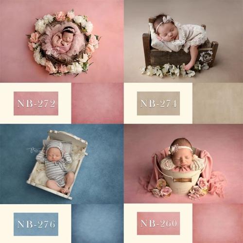 Jual Background Foto Bayi Baby Abstrak Newborn Photography Backdrop ...