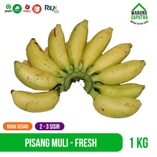 Jual Buah Pisang Muli 1 kg - Kota Bandung - Warung Saputra | Tokopedia
