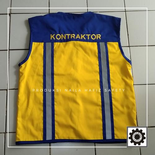Jual rompi pupr / rompi kontraktor / rompi safety / rompi pu /rompi ...