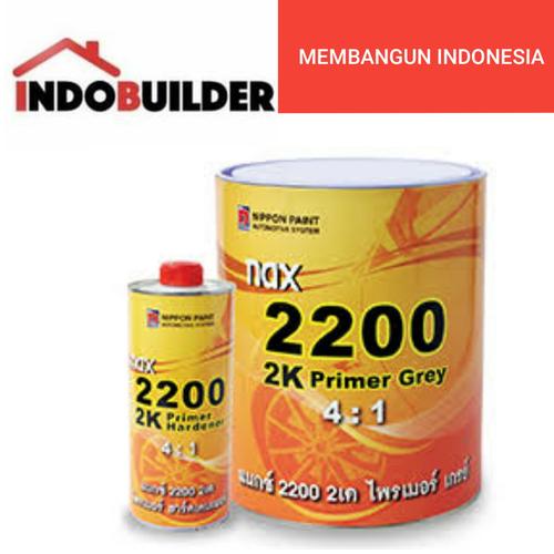Jual NAX 2200 2K PU PRIMER GREY 1 LT SET NIPPON PAINT / CAT DASAR SURFACER - Kab. Tangerang ...