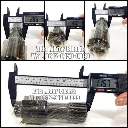 Jual Shaft Gearbox Gear - Molen Daikin - Jakarta Barat - AsiaMotor ...