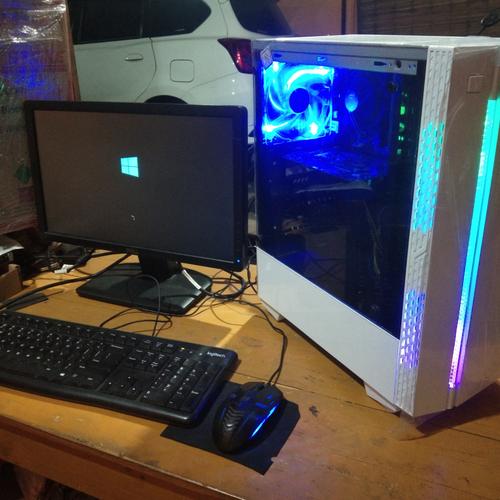 Jual komputer satu set gaming desain render mantap - Kab. Bekasi ...