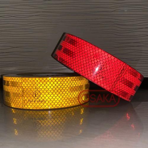 Jual Scotlite Warna Merah / Kuning KUALITAS 3M / Skotlet 2 inch / 5cm x ...