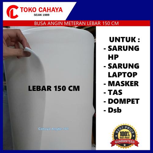 Jual Busa Angin Busa Lapis 3mm Lebar 150 cm x Per Meter Lari - Jakarta ...