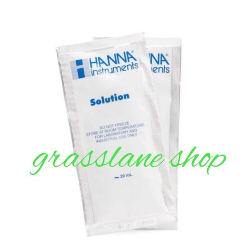Jual TDS calibration buffer solution HI70032P sachet Hanna HI 70032P ...