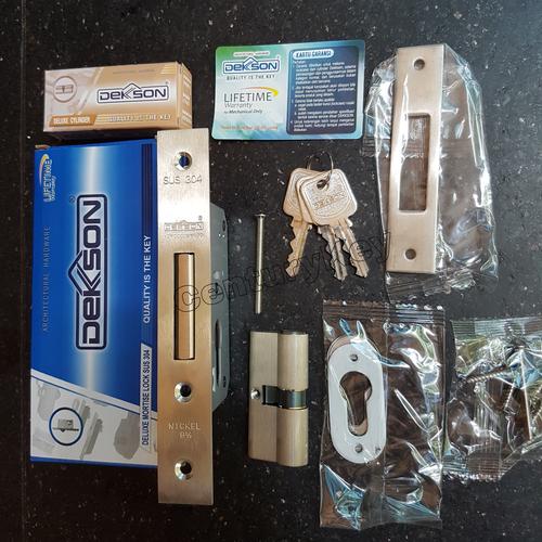 Jual Mortise Lock Sliding Dekkson MTS SLD DL 84100 Dekson Kunci Pintu ...
