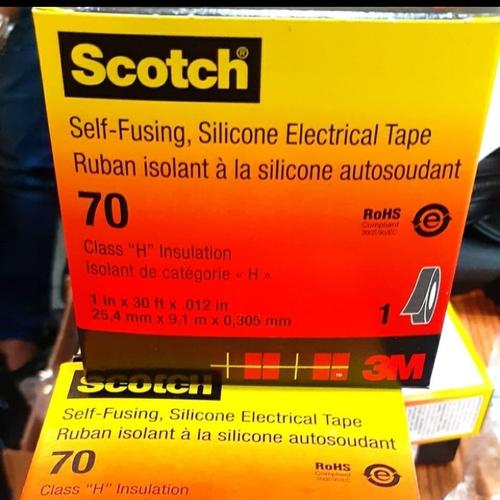 Jual 3M Scotch 70 3M Isolasi 3M 70 Electrical Tape 3M - Jakarta Barat ...