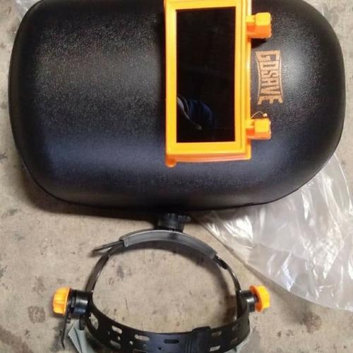 Jual kedok las gosave buka tutup / topeng buat las / alat safety ...