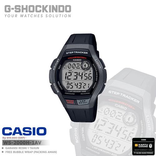 Jual Casio WS-2000H-1AV / -2AV / -4AV Original - WS-2000H-2AV - Kota ...