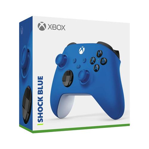Promo Xbox Core Controller - Shock Blue (New Xbox Series X Controller ...