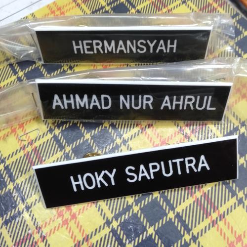 Jual papan nama grafir atau name tag - Jakarta Pusat - Dewa Outdoor ...