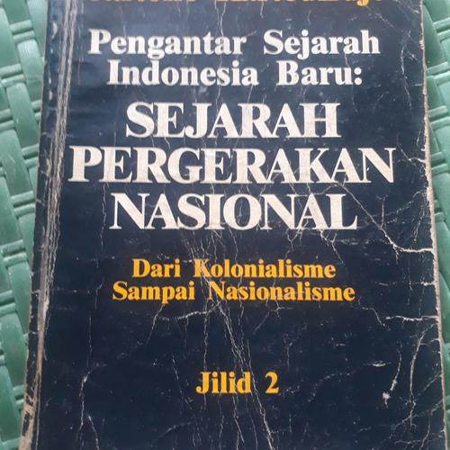 Jual SEJARAH PERGERAKAN NASIONAL JLD 2 - Kota Medan - Toko BukuBaruBekas | Tokopedia