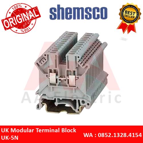 Jual Terminal Block / Terminal Viking UK-5N / UK5N 4mm Shemsco ...
