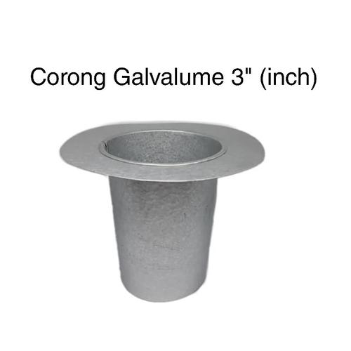 Jual Corong Talang Galvalume 3" murah - Kota Bandung - Vtruss | Tokopedia