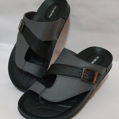 Jual Sandal Pria Jepit Jempol S38-43 Yumeida Gesper Sendal Pria Keren ...