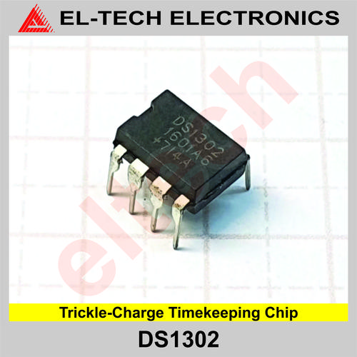 Jual DS1302 DS 1302 Trickle-Charge Timekeeping Chip - Kota Surabaya ...