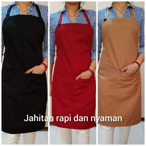 Jual APRON / CELEMEK TEBAL MURAH - Putih - Jakarta Barat - Chef Uniform ...
