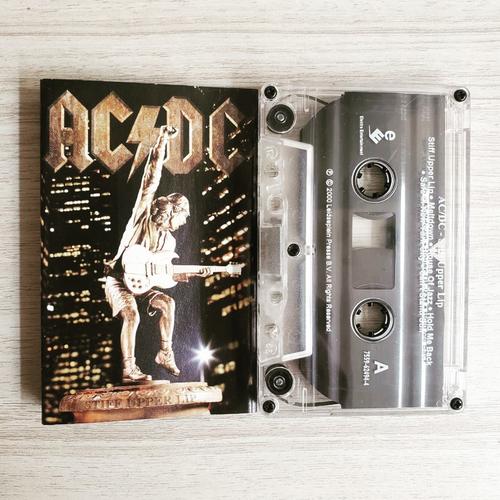 Jual kaset pita tape original AC/DC acdc - upper lip - Kota Serang ...