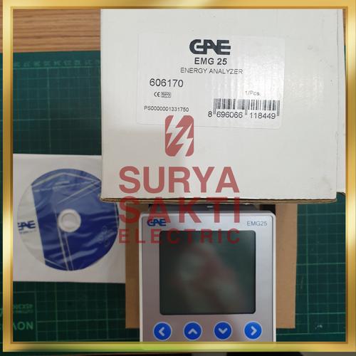 Jual GAE EMG 25 / EMG25 Digital Energy Power Meter GAE - Jakarta Pusat ...