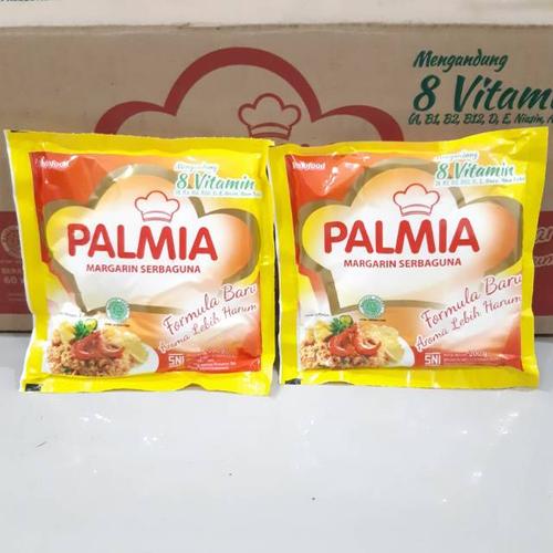 Jual Simas Palmia Margarin Serbaguna [200 gram /60pcs /1 karton ...