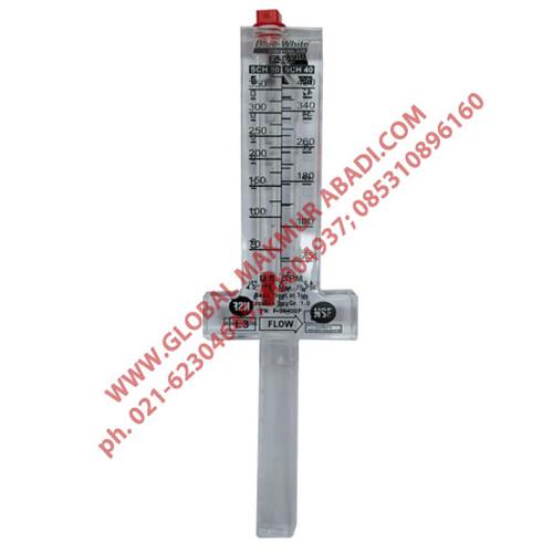 Jual BLUE-WHITE 3INCH F300 F30300P SERIES FLOW METER - Jakarta Pusat ...