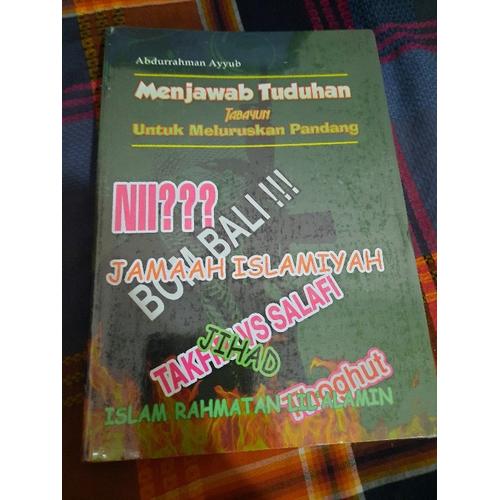 Jual Menjawab Tuduhan Tabayun Untuk Meluruskan Pandangan - Abdurrahman ...