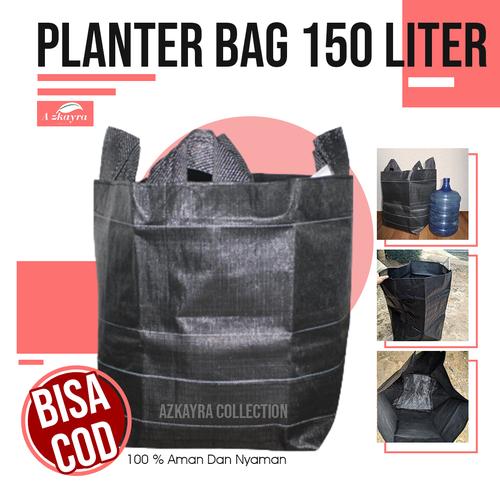Jual Pot Tanaman Besar Planter Bag 150 Liter Growing Bag Ukuran 60 x ...