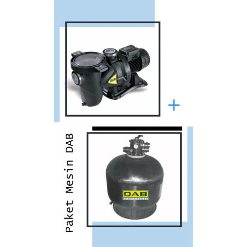 Jual Paket 4 DAB 2HP + Sand Filter DAB V800 - Kota Surabaya - PURNAMA ...