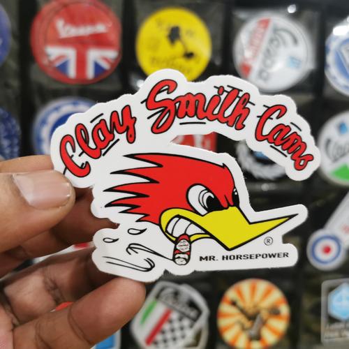 Jual Sticker Claysmith Mr Horsepower - Kab. Sleman - Voyage Scooter ...