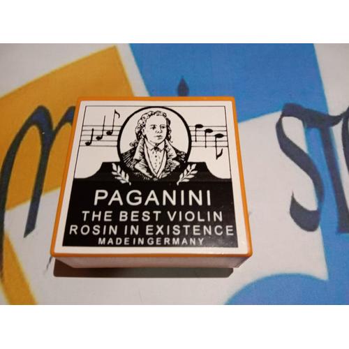Jual rosin biola, rosin violin paganini in existence 700200 - Jakarta ...