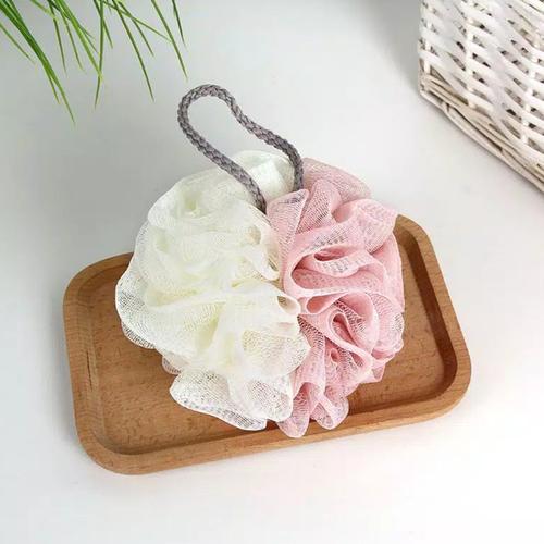 Jual Spons Mandi Jaring Lembut Tebal Shower Puff Loofah Premium Kamar ...