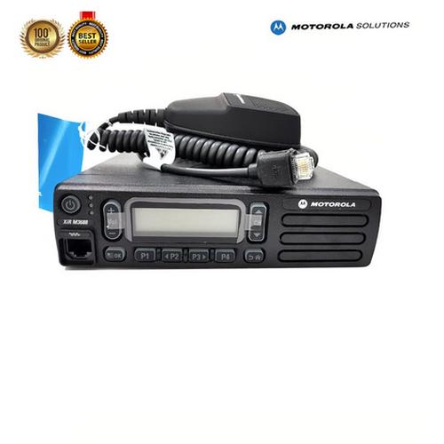 Jual RIG MOTOROLA MOTOTRBO XiR M3688 MOBILE RADIO ANALOG-DIGITAL 45W ...