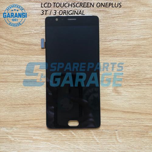 Jual LCD TOUCHSCREEN ONEPLUS 3 / ONEPLUS 3T ORIGINAL - Hitam - Jakarta ...